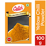 Buy Catch Yellow Chilli Powder 100 Gm Online at the Best Price of Rs ...