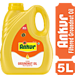 Buy Ankur Ground Nut Oil 5 Ltr Online at the Best Price of Rs 899.64 ...