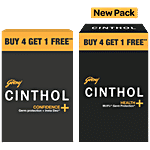 Buy Cinthol Deodorant Soap Confidence 100 Gm Online At Best Price of Rs ...