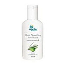 Buy Apollo Pharmacy Deep Nourishing Moisturiser, Olive Oil Nourishes ...