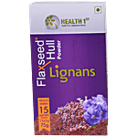 Buy Health 1St Flaxseed Hull Powder Lignans 75 Gm Online At Best Price ...