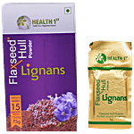 Buy Health 1St Flaxseed Hull Powder Lignans 75 Gm Online At Best Price ...