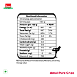 Buy Amul Ghee 500 Ml Online at the Best Price of Rs 330 - bigbasket