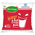 Buy Heritage Full Cream Milk Online at Best Price of Rs 32 - bigbasket