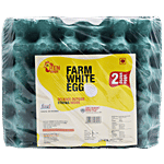 Buy Hen Fruit Two Dozen Large White Eggs 24 Pcs Online at the Best ...