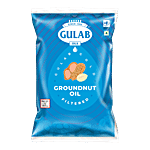 Buy Gulab Filtered Groundnut Oil 1 Ltr Pouch Online at the Best Price ...