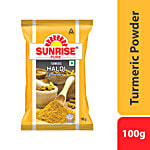 Buy Sunrise Powder Turmeric 100 Gm Online at the Best Price of Rs 36.1 ...