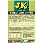 Buy Jk Powder Sabji Masala Curry Powder 50 Gm Online at the Best Price ...