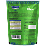 Buy Govind Cow Ghee 500 Ml Pouch Online at the Best Price of Rs 353.9 ...