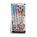 Buy BIC Cello Super Star Ink Gel Pen - Blue Online at Best Price of Rs ...