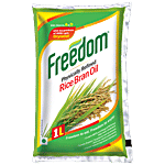 Buy Freedom Rice Bran Oil Physically Refined 1 Ltr Online at the Best ...