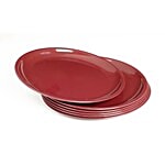 Buy Signoraware Full Plate Round - Maroon 216 Online at Best Price of ...