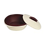 Buy Signoraware Casserole Double Wall - Small, Maroon 241 Online at ...