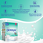 Buy Dexolac High Protein Nutritional Supplement - 3 Follow-Up Formula ...
