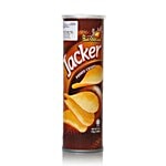 Buy Jacker Potato Crisps Barbecue Flavour 110 Gm Online At Best Price ...