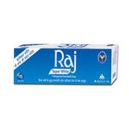 Buy Raj Super White Household Soap 1/4 Online at Best Price of Rs null ...