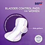 Buy Seni Lady Bladder Control Pads Extra Large 15 Pcs Online At Best ...