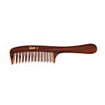 Buy Roots Brown Wide Teeth Styling Comb For Volume Model No22 1 Pc ...