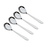Buy Elegante Sigma Stainless Steel Serving Spoon Set 6 Pcs Online At ...