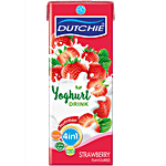 Buy Dutchie Yoghurt Drink - Strawberry Online at Best Price of Rs 25 ...