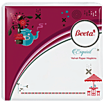 Buy Beeta Velvet Luncheon Paper Napkin Tissue 130 gm (30 cm x 30 cm ...