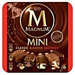 Buy kwality walls Magnum Ice Cream - Mini Classic, Almond & Brownie 45 ...