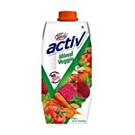 Buy Real Activ Juice - Mixed Veggie Online at Best Price of Rs null - bigbasket