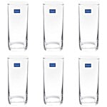 Buy Ocean Glass Set - Unity High Ball 370 ml (Pack of 6) Online at Best ...