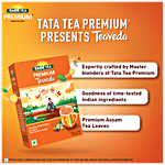 Buy Tata Tea Premium Teaveda Assam Tea Leaves With Elaichi Tulsi Adrak ...