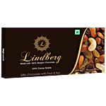 Buy Lindberg Fruit Nut Chocolate Bar Pure Belgium 50 Gm Online At Best ...