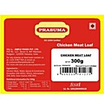 Buy Prasuma Chicken Meat Loaf Fresh Chilled 300 Gm Online At Best Price ...