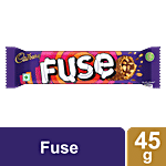 Buy Cadbury Fuse Fuse Fit Snack Bar, 40 g + Fuse Fit Snack Bar, 41 g ...