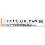 Buy Sanjay Sanjay Potato Chips Plain 100 Gm Online At Best Price of Rs ...