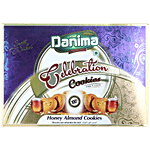 Buy Danima Celebration Honey Almond Cookies - Crispy, Crunchy, Fibre ...
