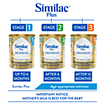 Buy Similac Iq Stage 2 After 6 Months 400 Gm Online At Best Price of Rs ...
