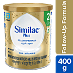 Buy Similac Iq Stage 2 After 6 Months 400 Gm Online At Best Price of Rs ...
