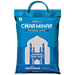 Buy Kohinoor Charminar Rozana Basmati Rice 5 Kg Online At Best Price of ...