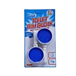 Buy Duzzit Toilet Rim Block 2 In 1 Ocean 2 Pcs Online At Best Price of ...