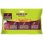Buy Cornitos Exotic Flavor Nachos & Salsa Combo 120 gm Online at Best ...