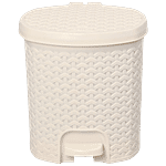 Buy Cello Classic Plastic Dustbin / Garbage Bin - Ivory Online at Best ...