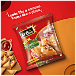 Buy Mccain Mini Samosa Cheese Pizza 240 Gm Online At Best Price of Rs ...