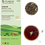 Buy Teabox Assam Tea Masala Chai Blend 16 Pcs Online At Best Price of ...