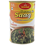 Buy SOHNA Ready To Eat - Sarson Ka Saag Online at Best Price of Rs 96 ...
