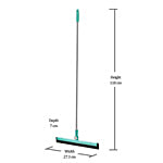 Buy Milton 360 Degree Rotatable Steel Handle Water Wiper Big 1 Pc ...