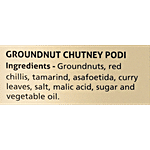 Buy Farmveda Chutney Podi Groundnut 100 Gm Online At Best Price of Rs ...