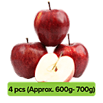 Buy Fresho Apple Kinnaur 4 Pcs Online at the Best Price of Rs 243.75 ...