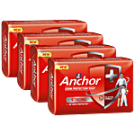 Buy Anchor Bathing Soap - Health + Strong 125 gm (Pack of 5) Online at ...