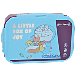 Buy Yellow Spark Doraemon Single Compartment Lunch Box With Container ...