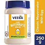 Buy Veeba Mayonnaise - Classic 275 gm Online at Best Price. of Rs 119 ...