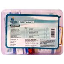 Buy Apollo Pharmacy First Aid Kit 1 Pc Online At Best Price of Rs 500 ...